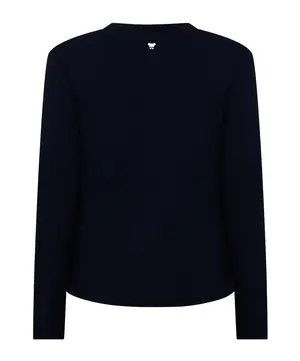 Max Mara Floral Knit Top
