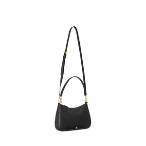 Ralph Lauren Danni Leather Shoulder Bag