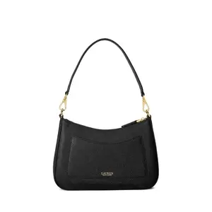 Ralph Lauren Danni Leather Shoulder Bag