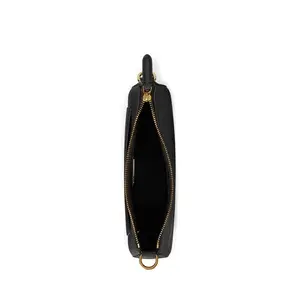 Ralph Lauren Danni Leather Shoulder Bag