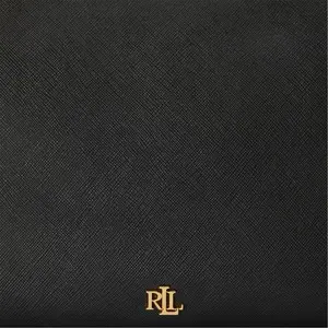 Ralph Lauren Danni Leather Shoulder Bag