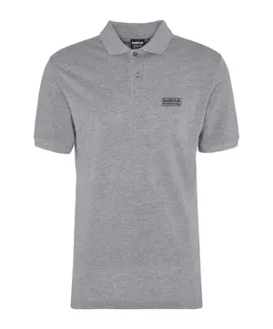 Barbour Short-sleeved Polo Shirt - Grey