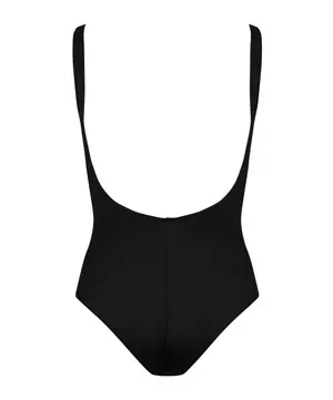 Polo Ralph Lauren Backless One-piece Swimsuit With Embroidered Pony
