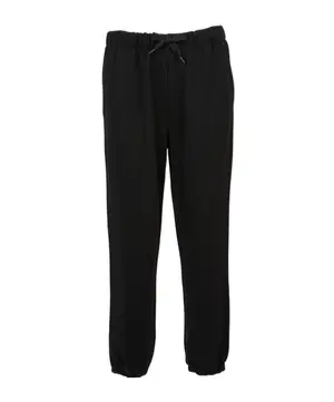Hugo Boss Drawstring Elasticated-cuff Track Pants - Black