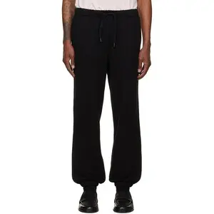 Hugo Boss Drawstring Elasticated-cuff Track Pants