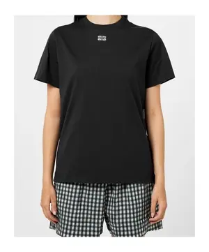 GANNI Crew Neck T-shirt