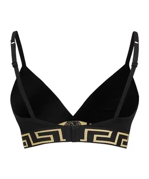 Versace Logo Bra