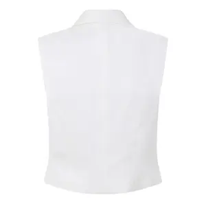Alexander McQueen Sleeveless Waistcoat