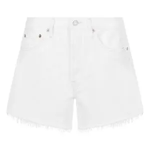 AGOLDE Denim Shorts With Multiple Pockets