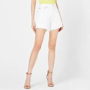 AGOLDE Denim Shorts With Multiple Pockets