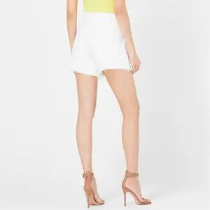 AGOLDE Denim Shorts With Multiple Pockets