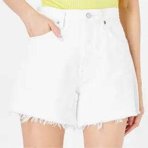 AGOLDE Denim Shorts With Multiple Pockets