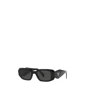 Prada Logo Rectangular Sunglasses