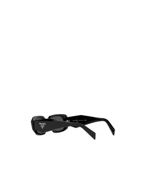Prada Logo Rectangular Sunglasses