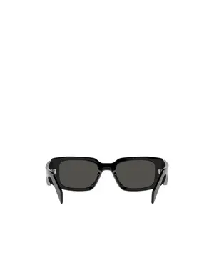 Prada Logo Rectangular Sunglasses