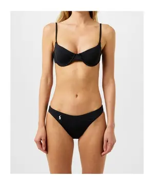 Polo Ralph Lauren Embroidered Logo Bikini Bottoms