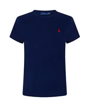 Polo Ralph Lauren Crewneck Logo T-shirt - Black