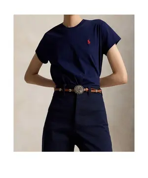 Polo Ralph Lauren Crewneck Logo T-shirt - Black