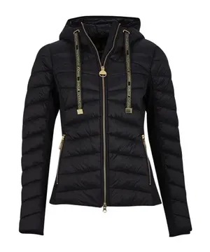Barbour Grid Quilted Jacket - Black