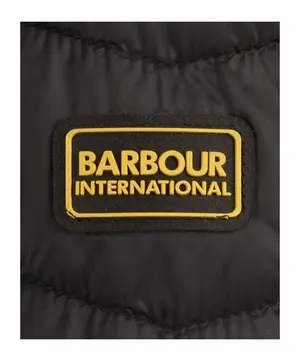 Barbour Grid Quilted Jacket