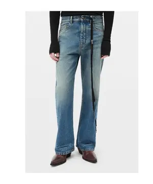 ANN DEMEULEMEESTER Alarik Flared Jeans