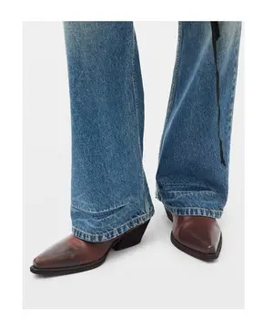 ANN DEMEULEMEESTER Alarik Flared Jeans