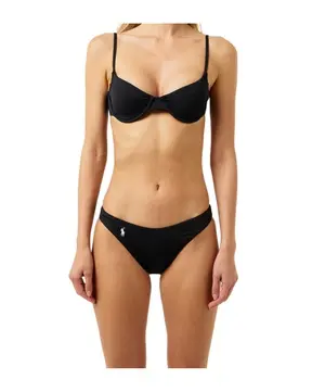 Polo Ralph Lauren Steel Ring Bikini Top