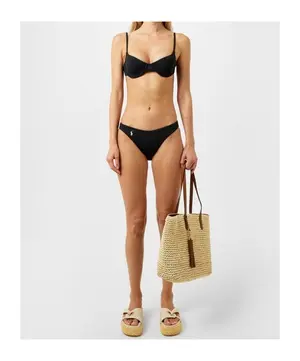 Polo Ralph Lauren Steel Ring Bikini Top