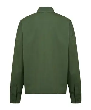 Max Mara Carter Long-sleeve Plain Shirt