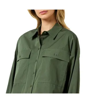 Max Mara Carter Long-sleeve Plain Shirt