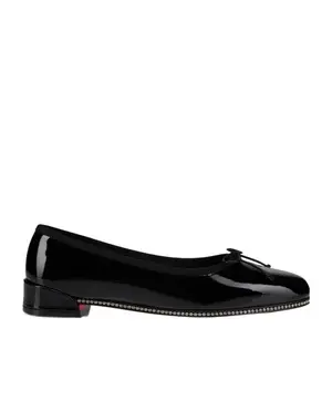 CHRISTIAN LOUBOUTIN Sweetie Strass Ballerinas