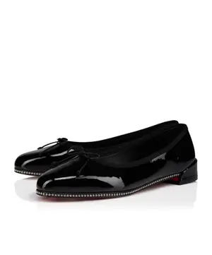 CHRISTIAN LOUBOUTIN Sweetie Strass Ballerinas