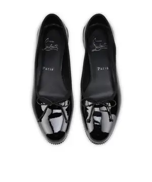CHRISTIAN LOUBOUTIN Sweetie Strass Ballerinas