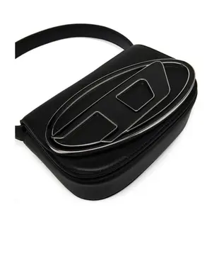 DIESEL® 1dr Shoulder Bag - Black