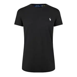 Polo Ralph Lauren Solid Color Minimalist Versatile T-shirt