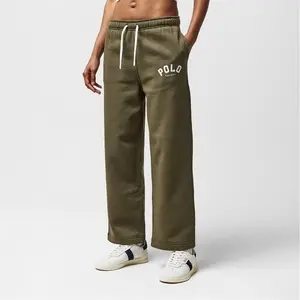 Polo Ralph Lauren Logo Drawstring Wide Leg Trousers