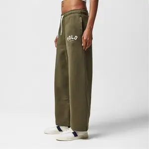 Polo Ralph Lauren Logo Drawstring Wide Leg Trousers