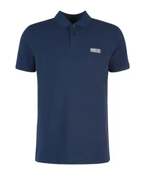 Barbour Essential Polo Shirt - Navy