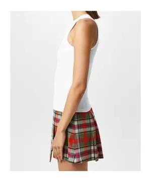 VIVIENNE WESTWOOD Embroidered Logo Cotton Vest