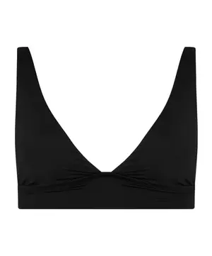 Polo Ralph Lauren V-neck Bikini Top - Black