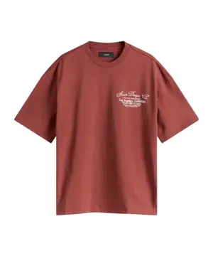Amiri Dreamers Oversized T-shirt - Brick