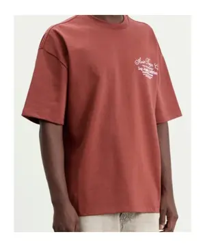 Amiri Dreamers Oversized T-shirt - Brick