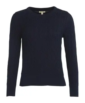 Barbour Hampton Knit Sweater - Navy