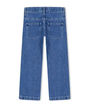 Fendi Logo Embroidered Jeans