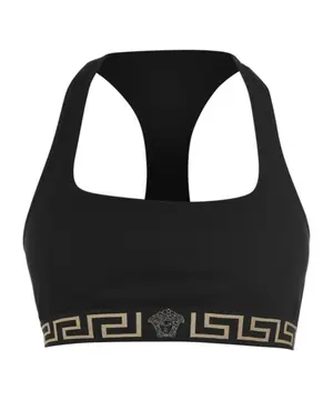 Versace Logo Bra