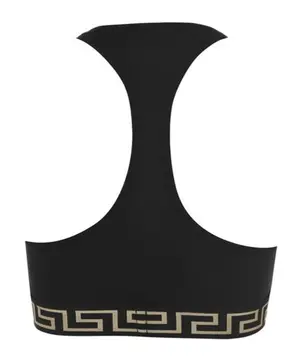 Versace Logo Bra