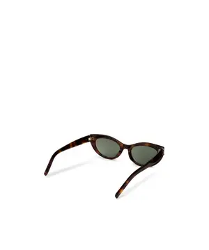 Saint Laurent Full Frame Logo Sunglasses