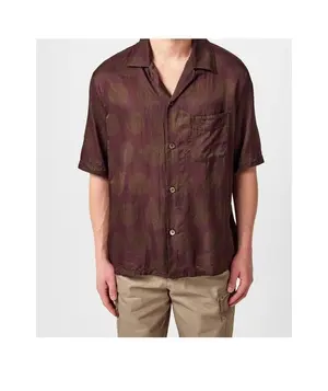Our Legacy Printed Short-sleeved Shirt