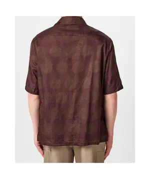 Our Legacy Printed Short-sleeved Shirt
