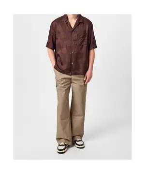 Our Legacy Printed Short-sleeved Shirt